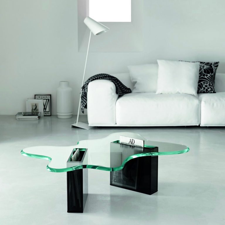 29 Glass Tables Ideas to Transform Your Living Room and Dining Space ...