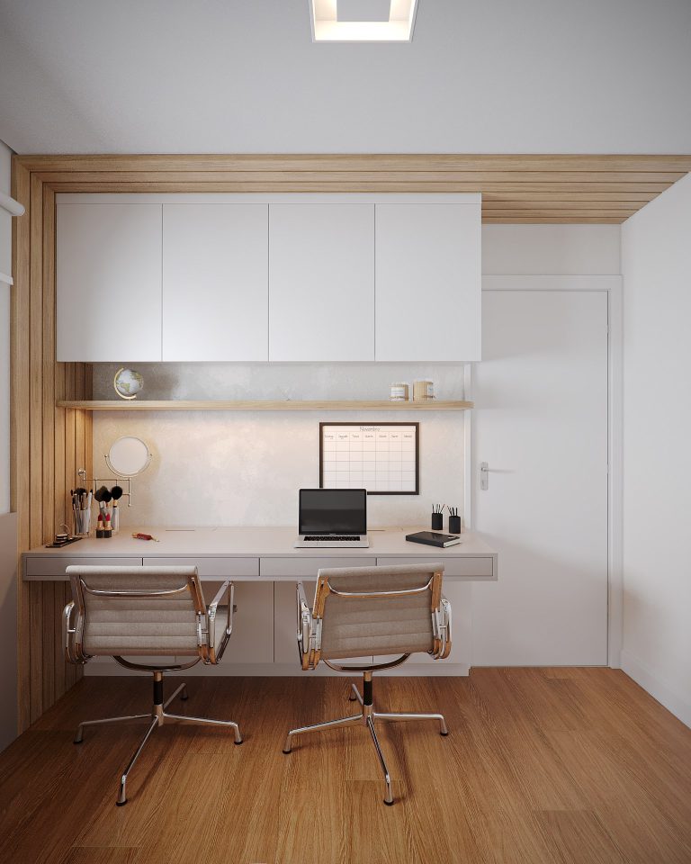 27 Minimalist Office Designs: Transform Your Workspace into a Modern ...