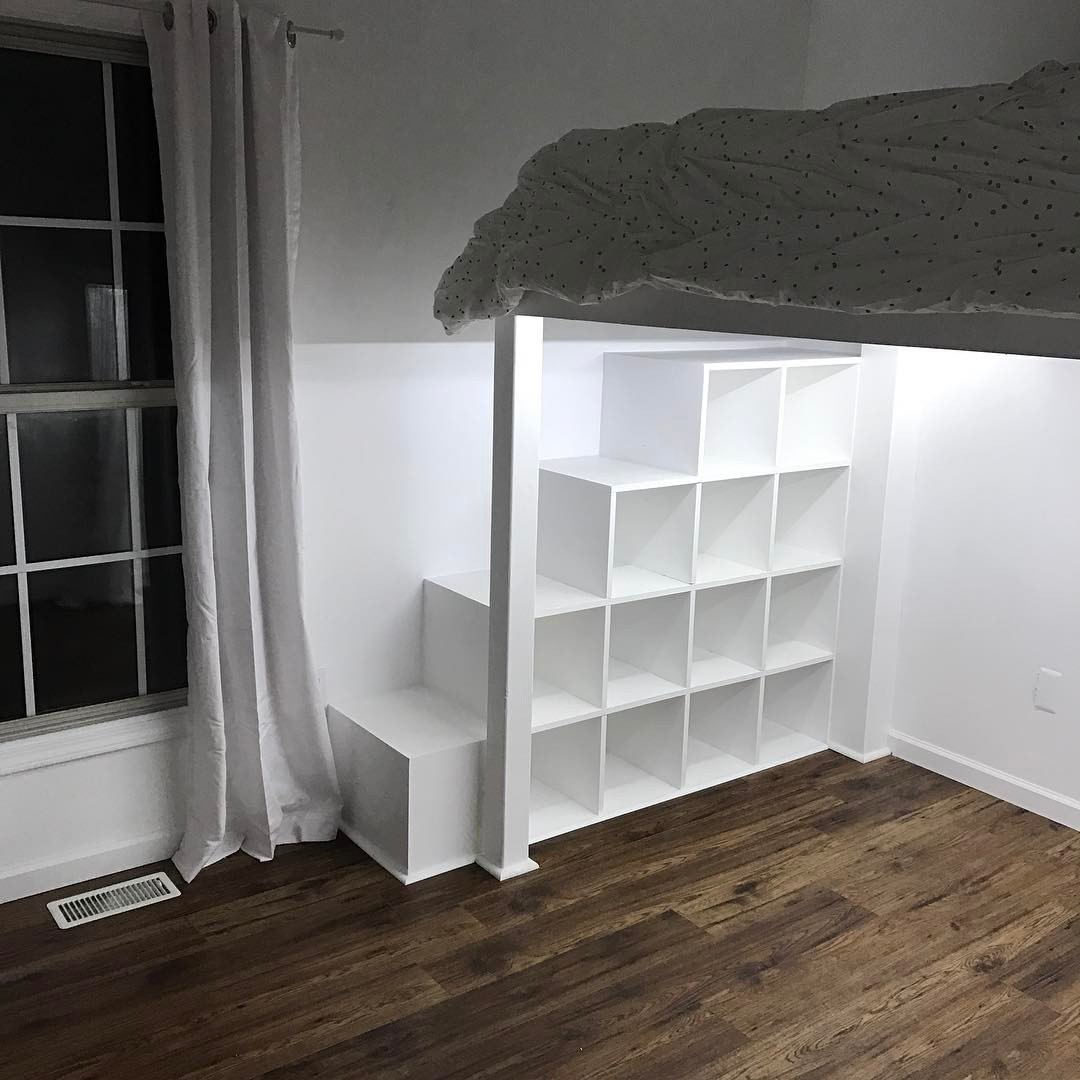 29 Loft Bed Ideas for Small Rooms: Maximize Space with Stylish and ...