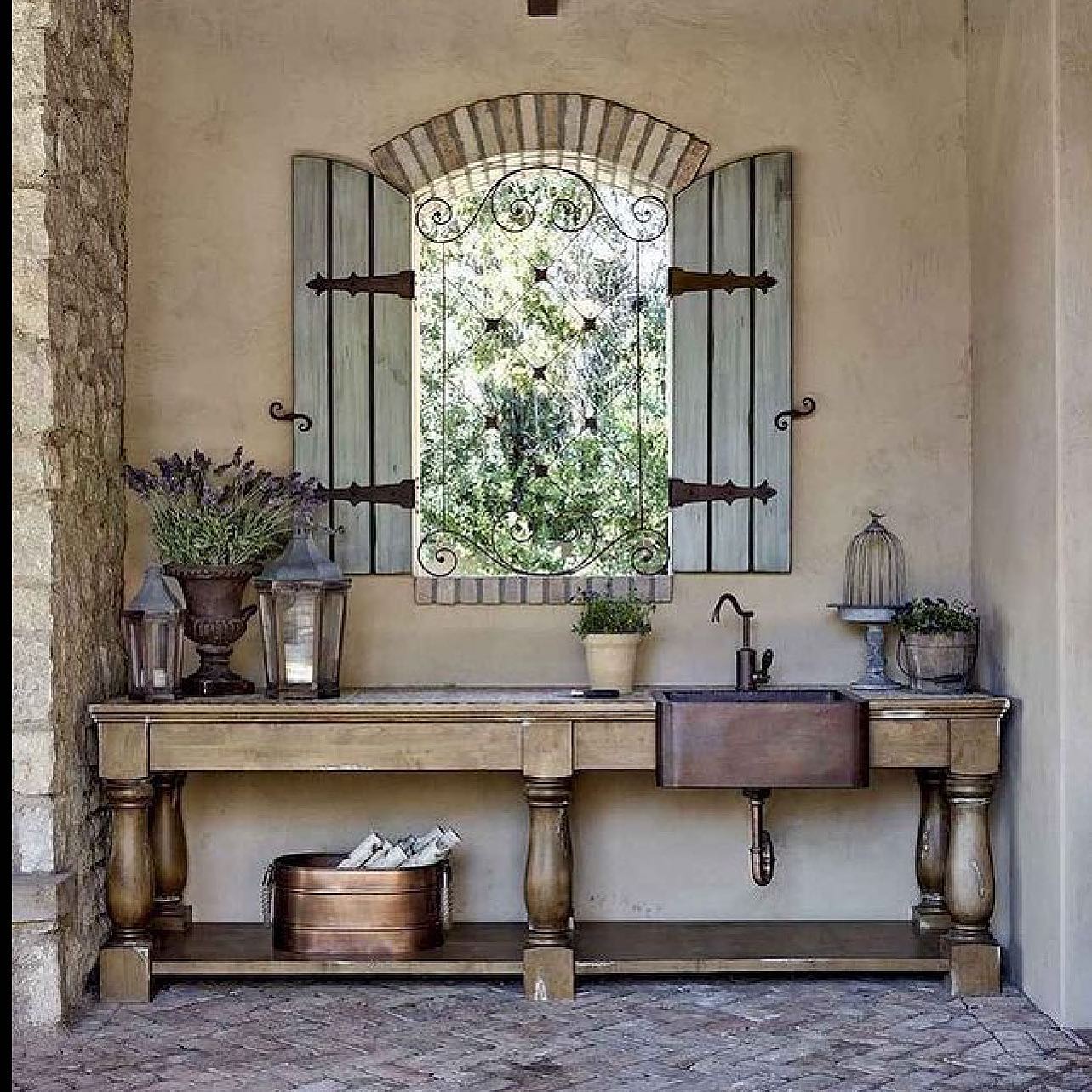23 Rustic Kitchen Outdoors Ideas to Transform Your Backyard into a Cozy ...