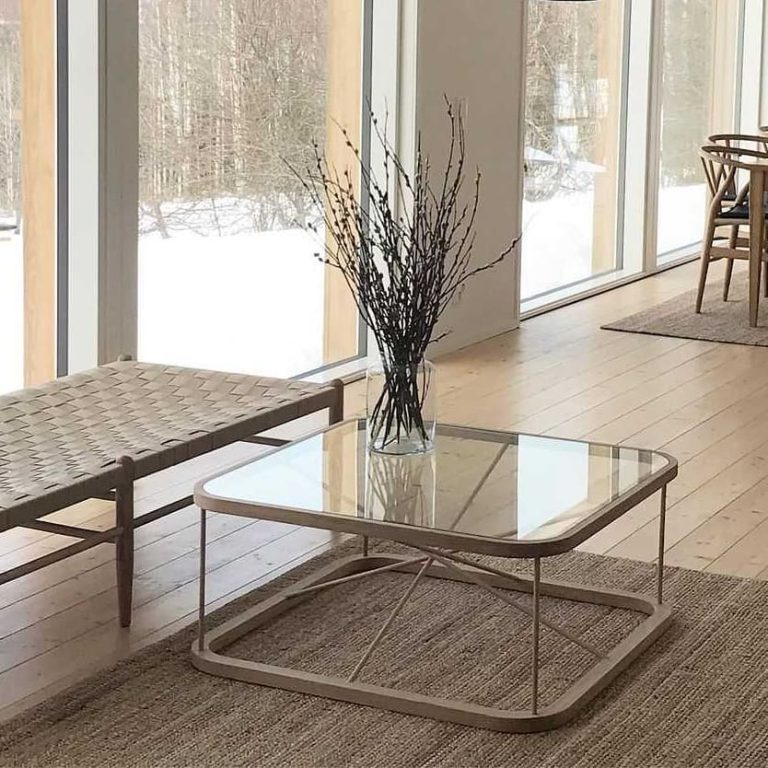 29 Glass Tables Ideas to Transform Your Living Room and Dining Space ...