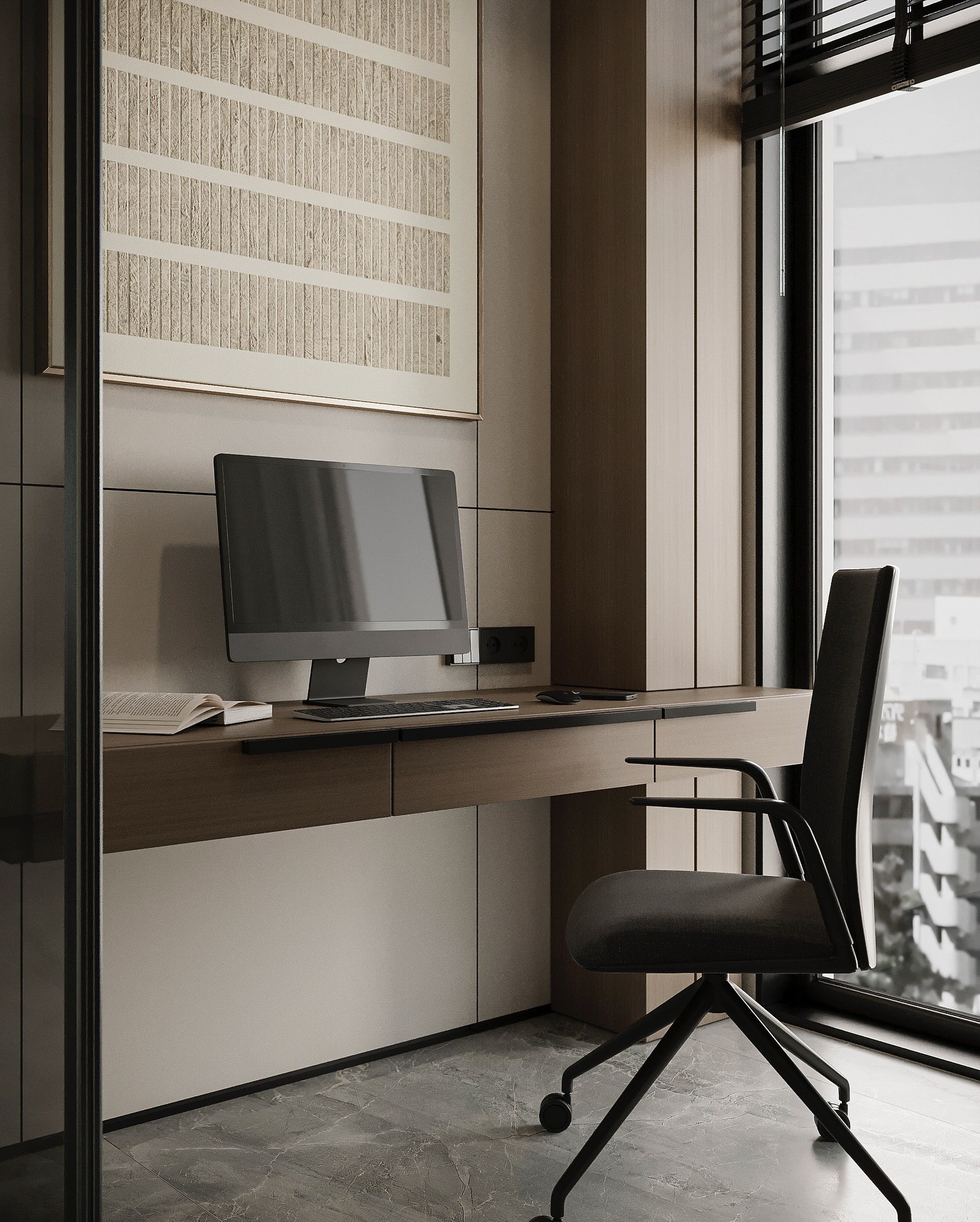 27 Minimalist Office Designs: Transform Your Workspace into a Modern ...