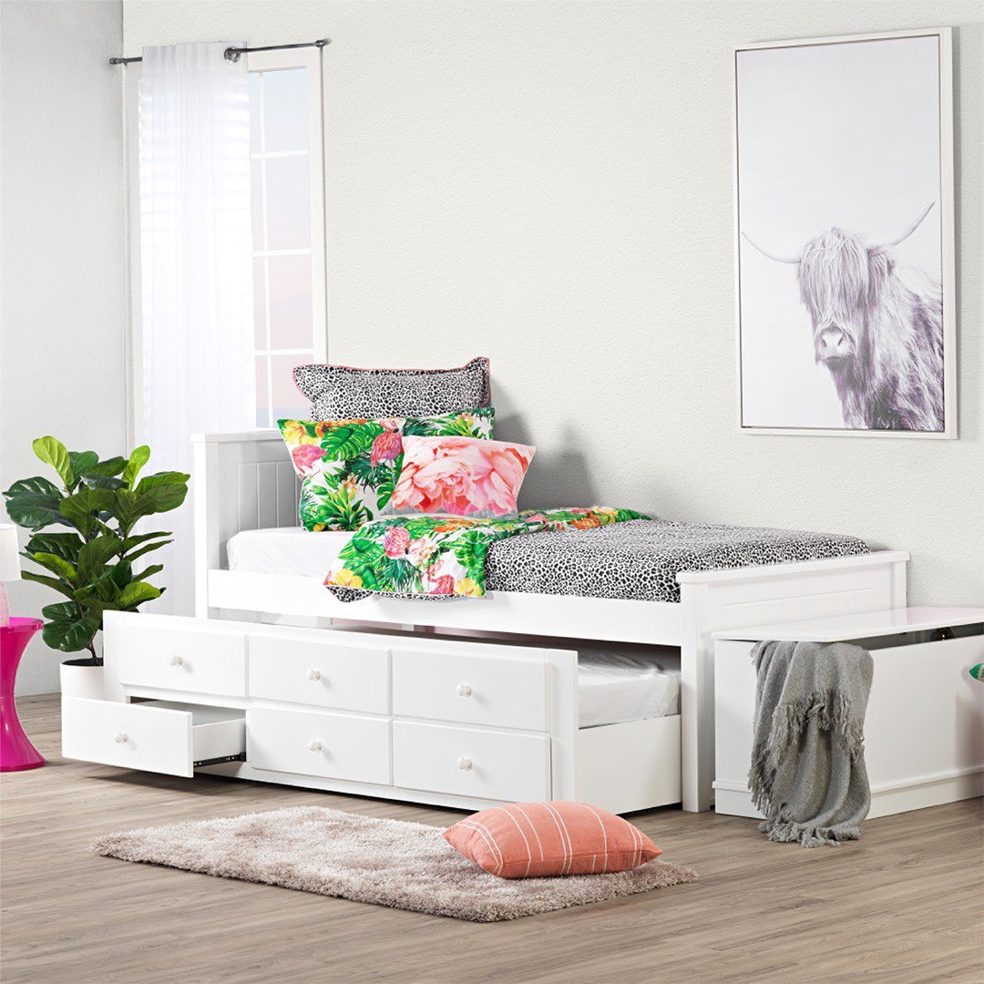 22 Trundle Bed Ideas to Maximize Space and Style in Your Home ...