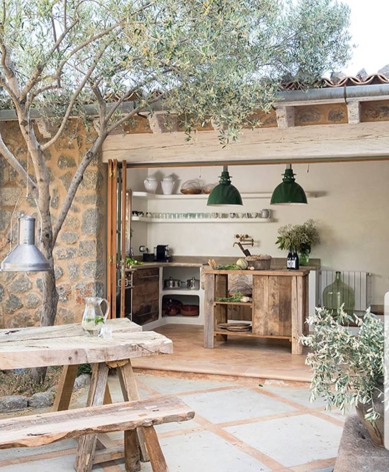 23 Rustic Kitchen Outdoors Ideas to Transform Your Backyard into a Cozy ...