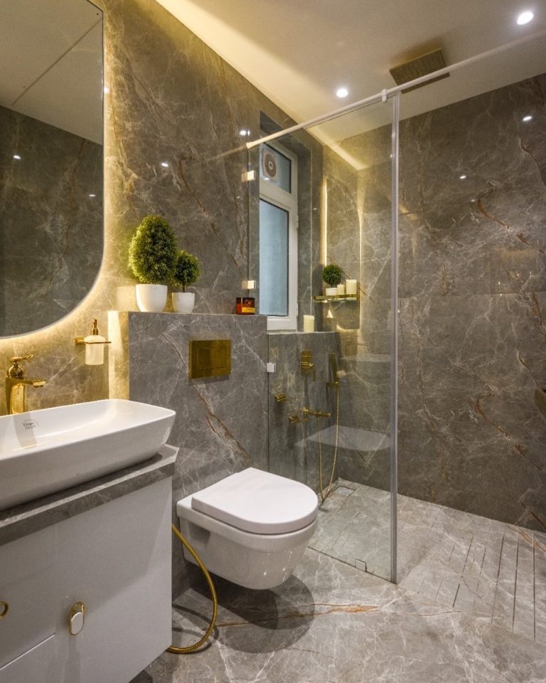 27 Stunning Marble Bathroom Ideas to Transform Your Space into a ...
