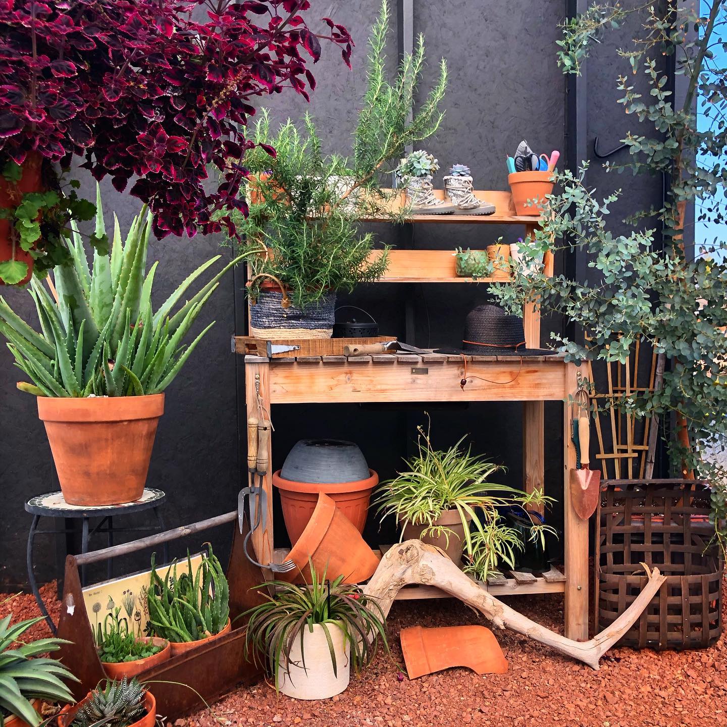 31 Potting Bench Ideas: Creative and Practical Solutions for Your ...