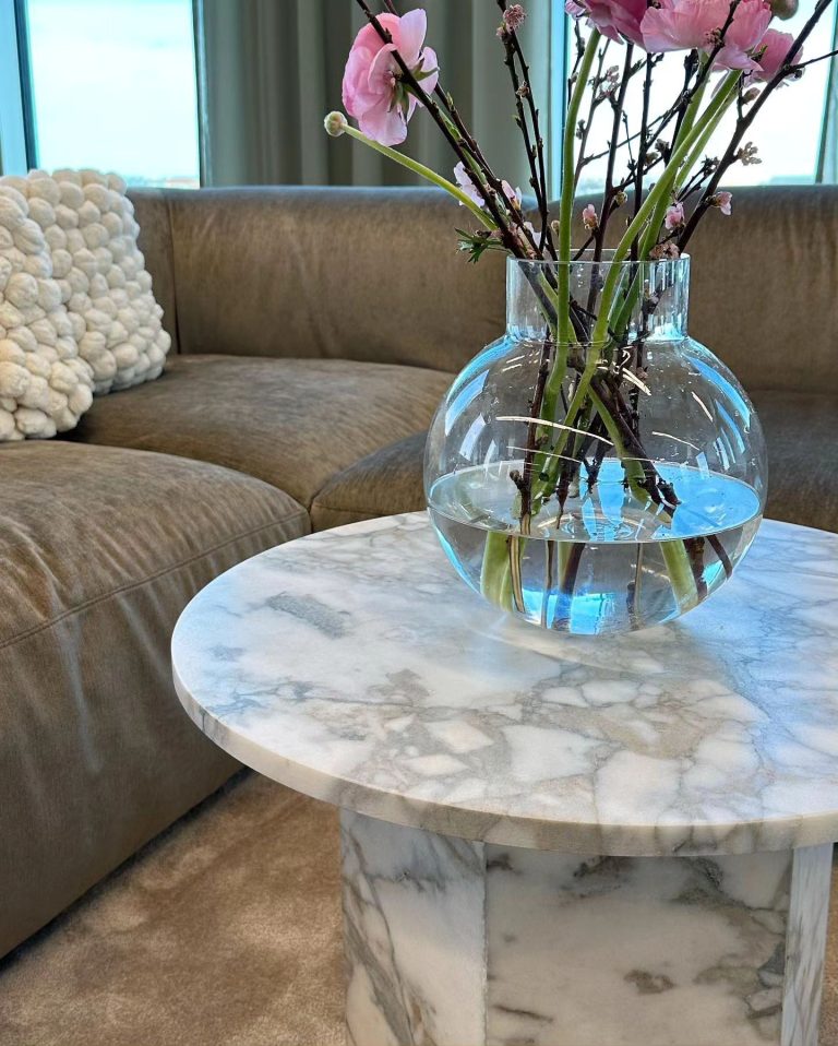32 Marble Decoration Ideas to Elevate Your Home's Aesthetic: Timeless ...