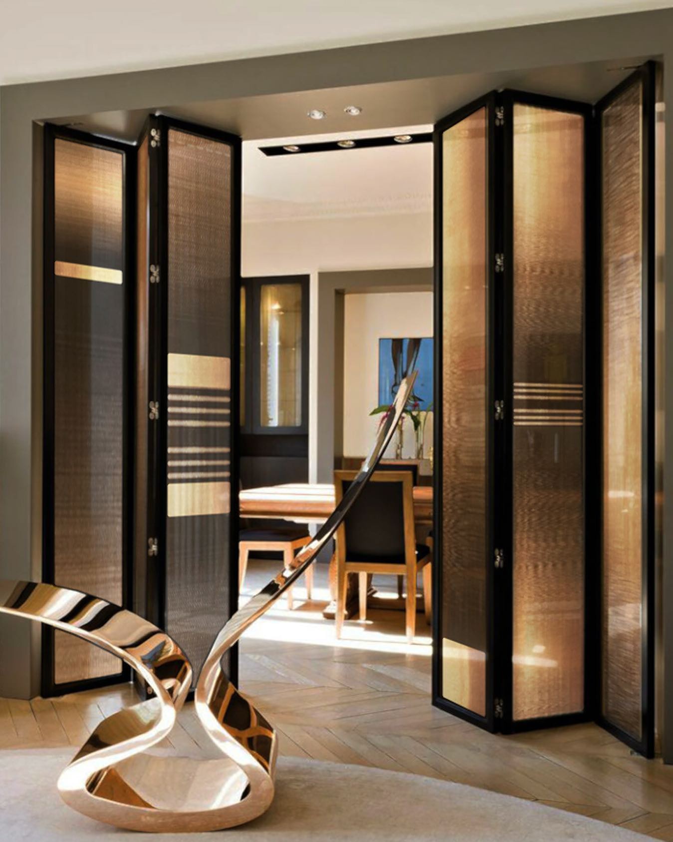 27 Divider Screen Ideas for Open Space Living - Stylish and Functional ...