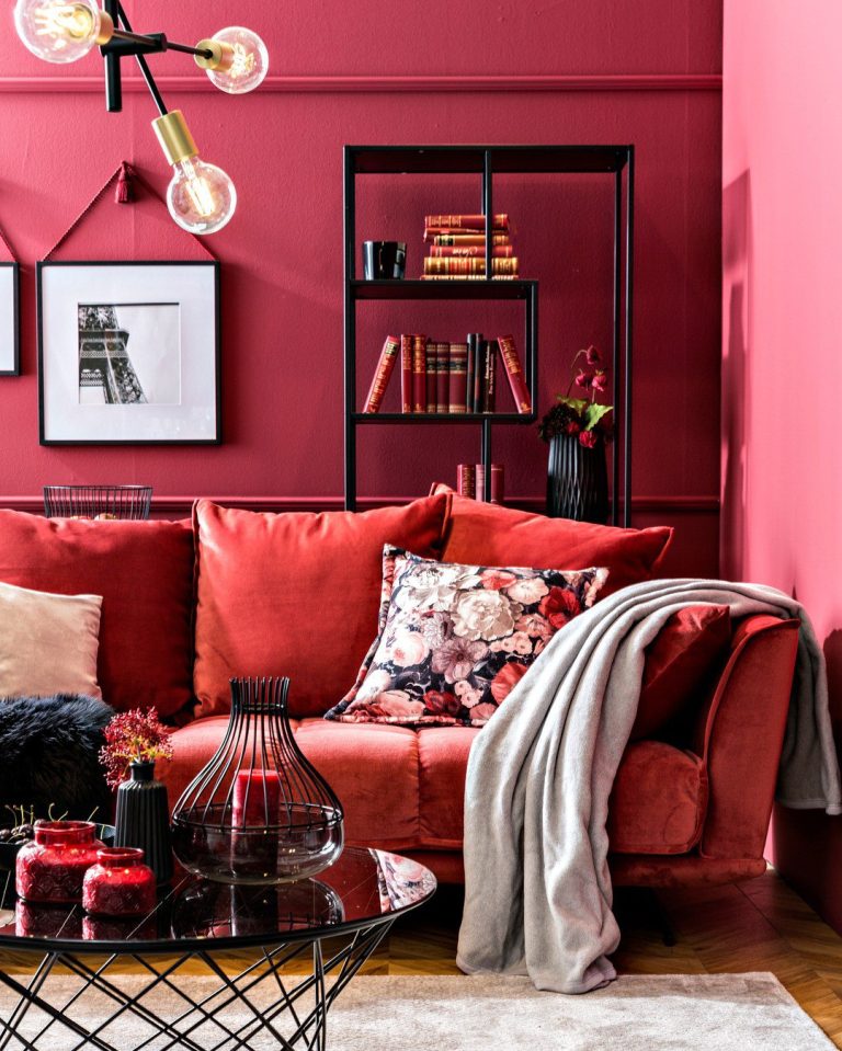 23 Stunning Red Living Room Ideas to Transform Your Space with Bold ...