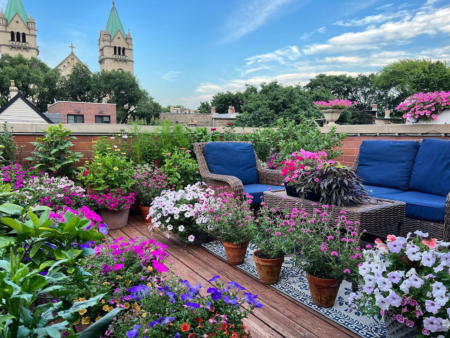 23 Rooftop Garden Ideas to Transform Your Urban Space – Small, Modern ...