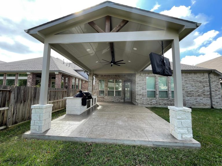 25 Concrete Porch Ideas That Will Transform Your Home’s Curb Appeal ...