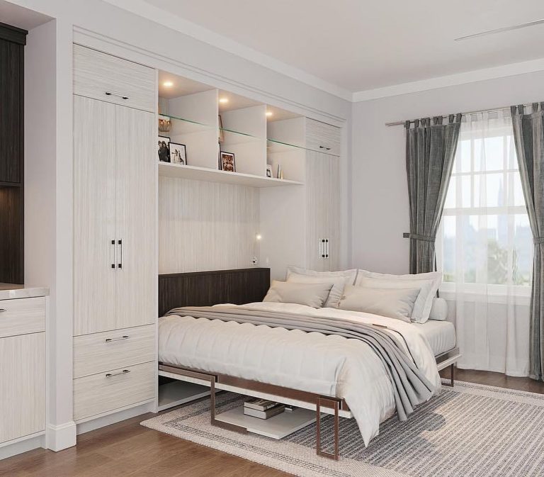 24 Murphy Bed Designs: Creative and Space-Saving Ideas for Every Room ...