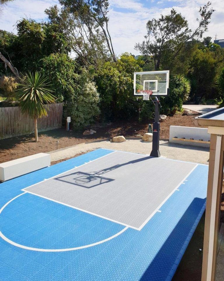 32 Backyard Basketball Court Ideas to Transform Your Outdoor Space ...