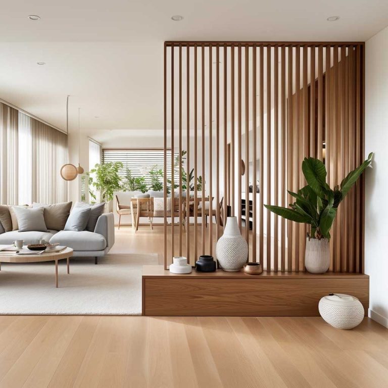 27 Divider Screen Ideas for Open Space Living - Stylish and Functional ...
