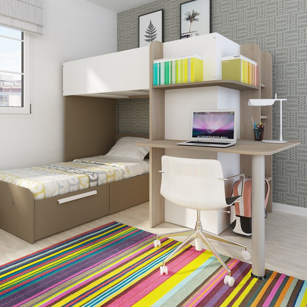 Transform Your Bedroom: 26 Space Saving Furniture Ideas for Modern and ...