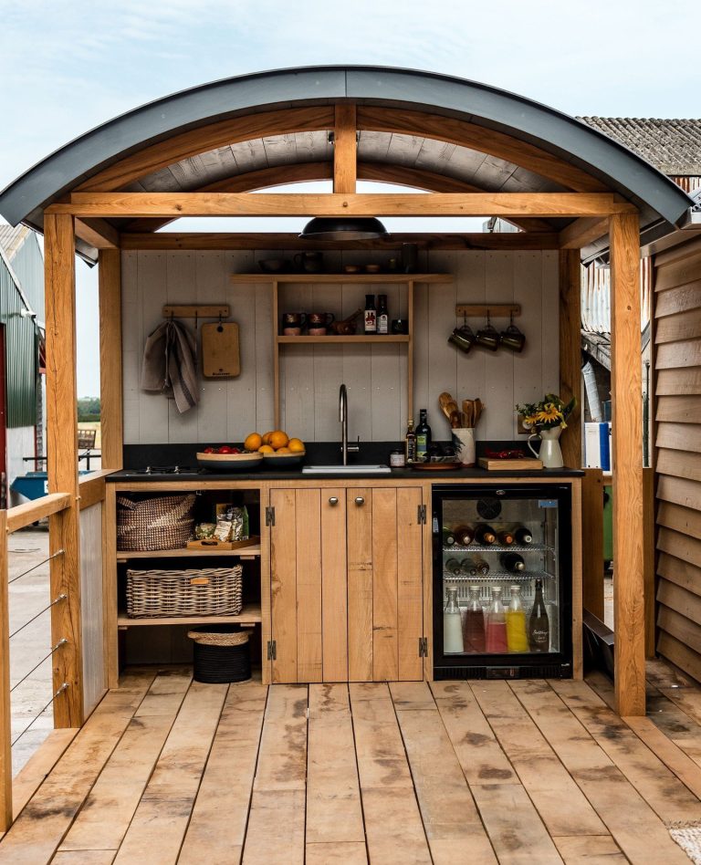 23 Rustic Kitchen Outdoors Ideas to Transform Your Backyard into a Cozy ...