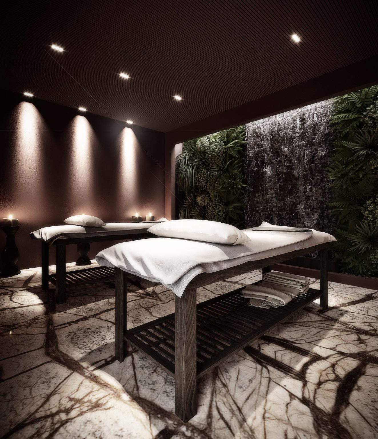 35 Massage Room Ideas: Transform Your Space into a Relaxing Zen ...