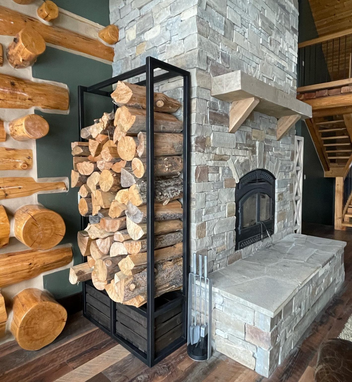 31 Firewood Storage Ideas to Elevate Your Home's Style and ...