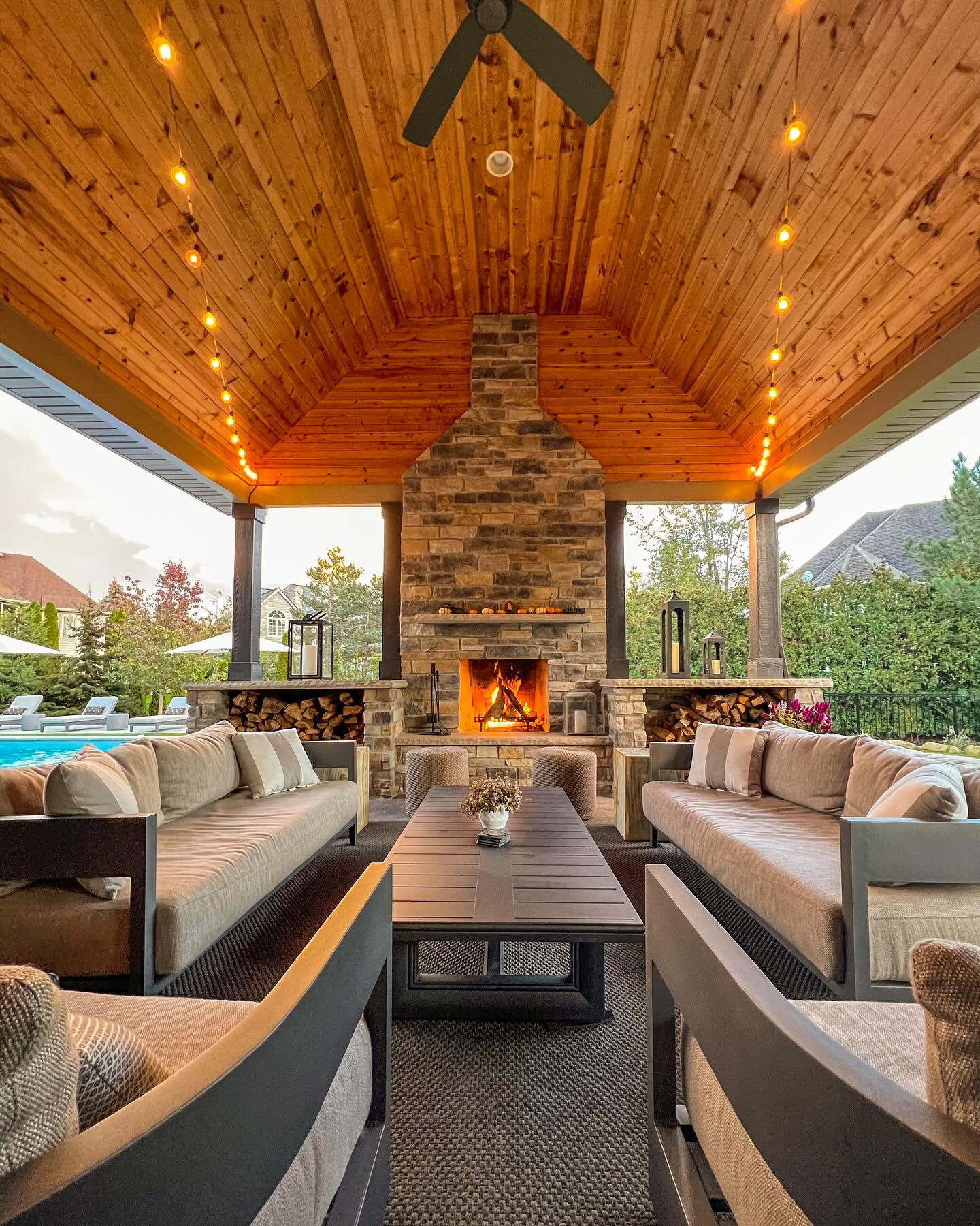 27 Rustic Outdoor Patio Ideas to Transform Your Backyard into a Cozy ...