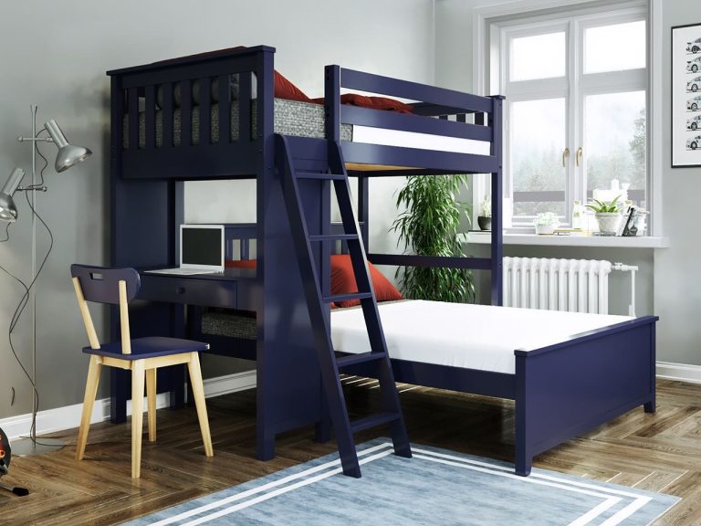 29 Loft Bed Ideas for Small Rooms: Maximize Space with Stylish and ...