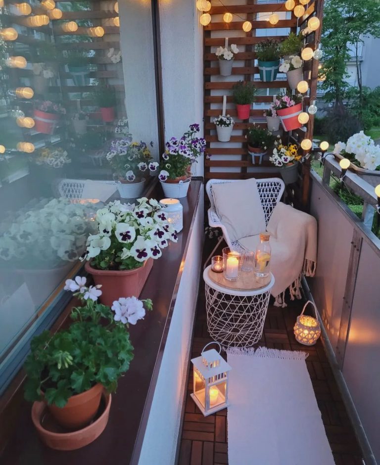 35 Stunning Balcony Decor Ideas to Transform Your Outdoor Space ...