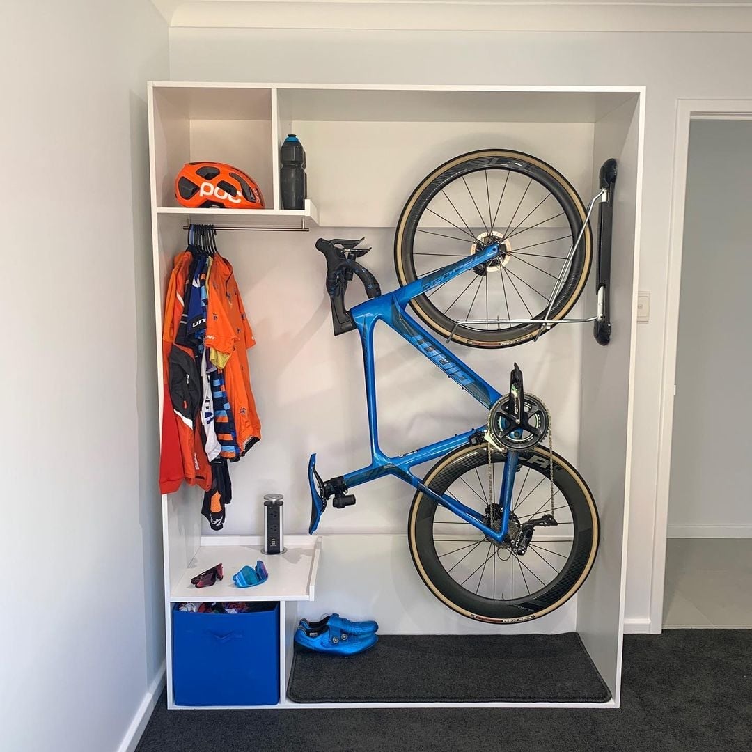 31 Bike Storage Ideas to Maximize Space and Style in Your Home ...