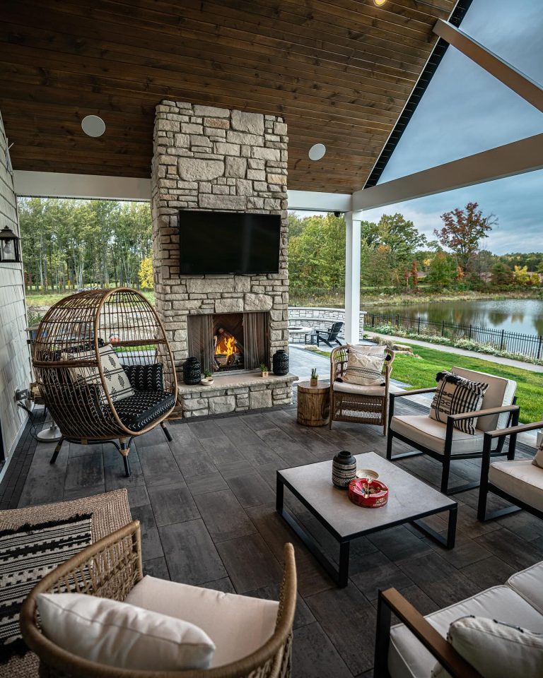 27 Rustic Outdoor Patio Ideas to Transform Your Backyard into a Cozy ...