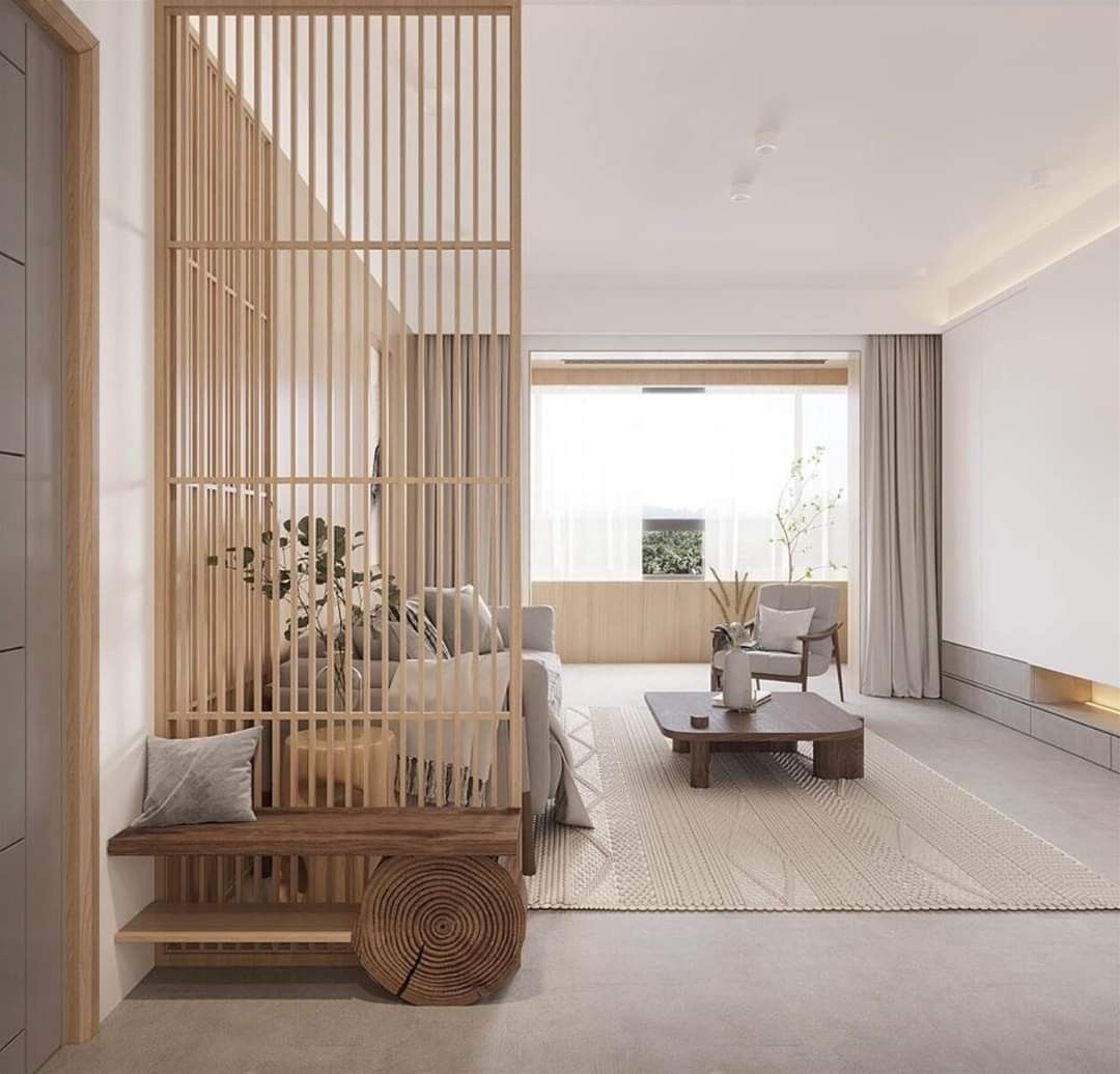 27 Divider Screen Ideas for Open Space Living - Stylish and Functional ...