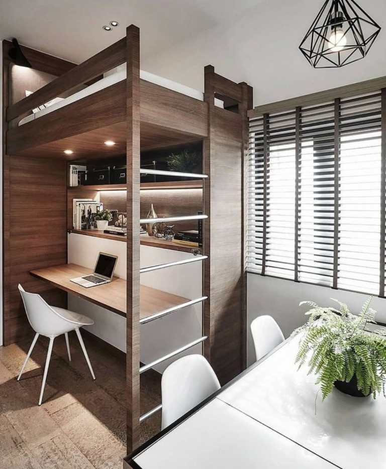 29 Loft Bed Ideas for Small Rooms: Maximize Space with Stylish and ...