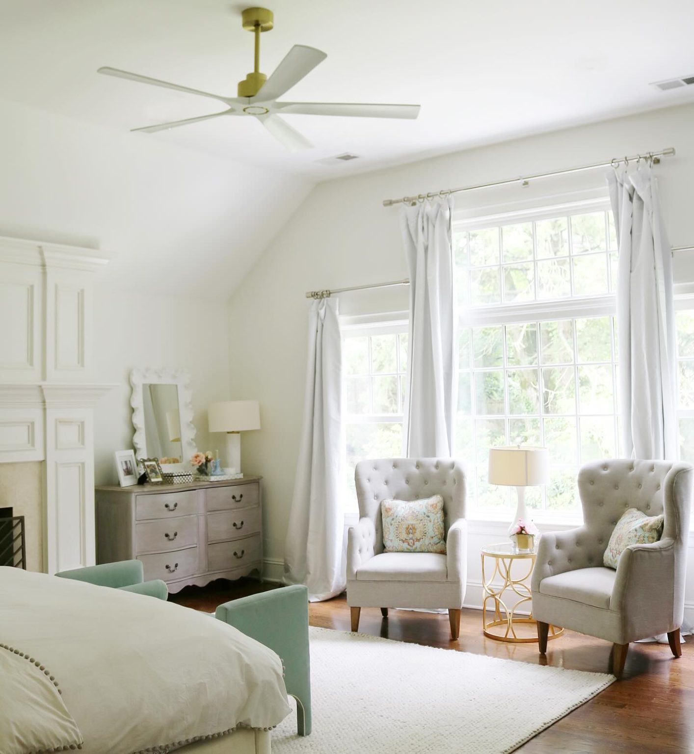 33 Ceiling Fan Ideas: Transform Your Home with Style and Comfort ...