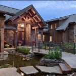 23 Rustic Home Exterior Ideas: Timeless Charm with Modern Touches ...