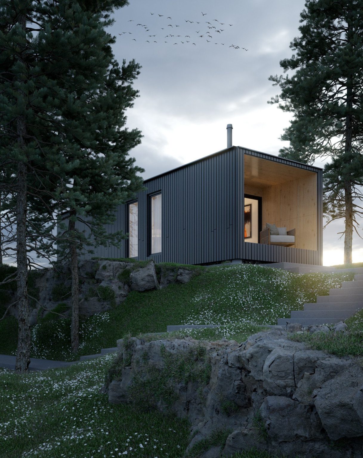 26 Cabin Exterior Ideas: Modern, Rustic, and Charming Designs for Every ...