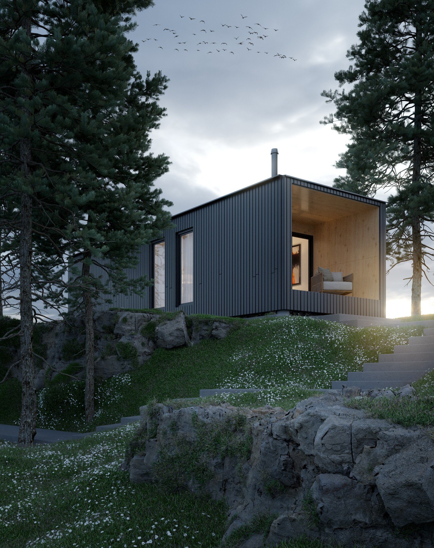 26 Cabin Exterior Ideas: Modern, Rustic, and Charming Designs for Every ...