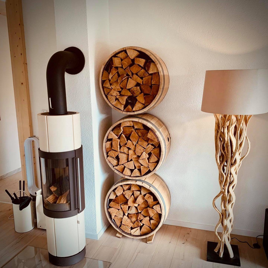 31 Firewood Storage Ideas to Elevate Your Home's Style and ...