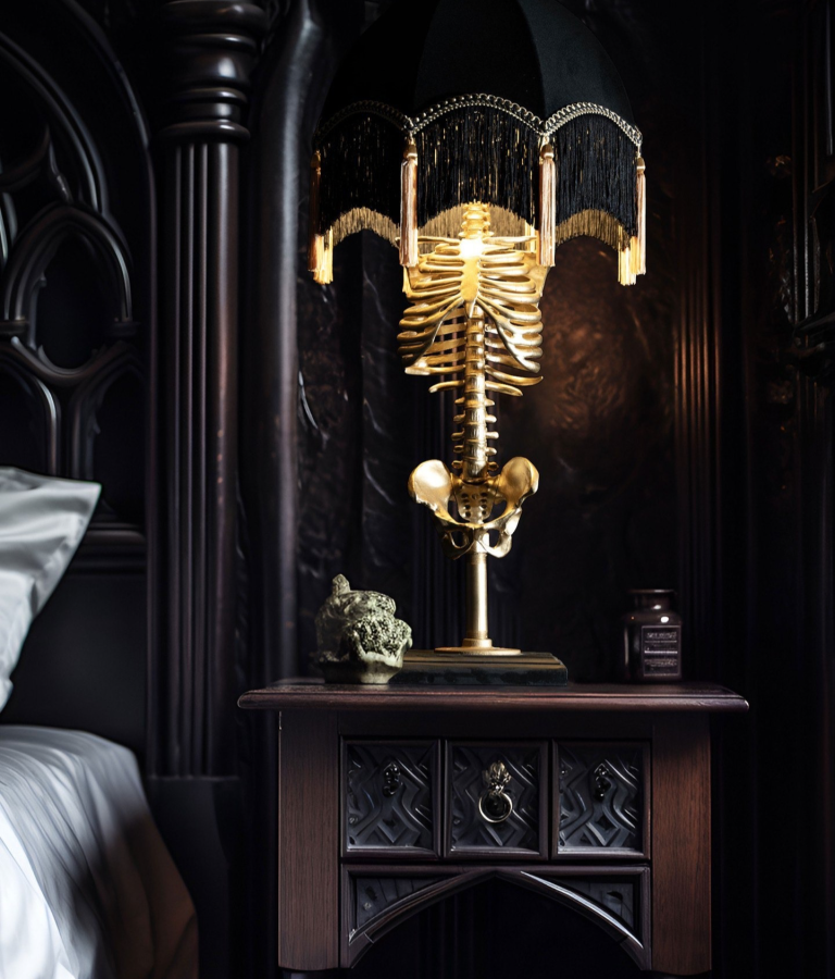 35 Gothic Decor Ideas to Transform Your Home into a Dark and Elegant ...