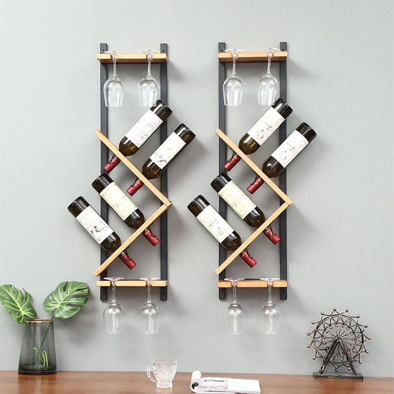 24 Wine Shelf Ideas: Stylish and Practical Solutions for Every Space ...