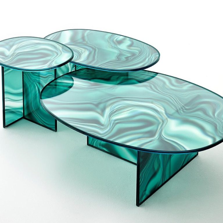 29 Glass Tables Ideas to Transform Your Living Room and Dining Space ...