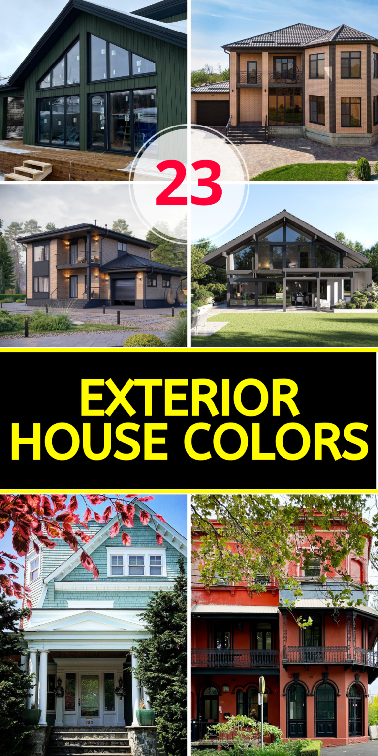 Discover 23 Stunning Exterior House Colors: Modern Trends and Timeless ...