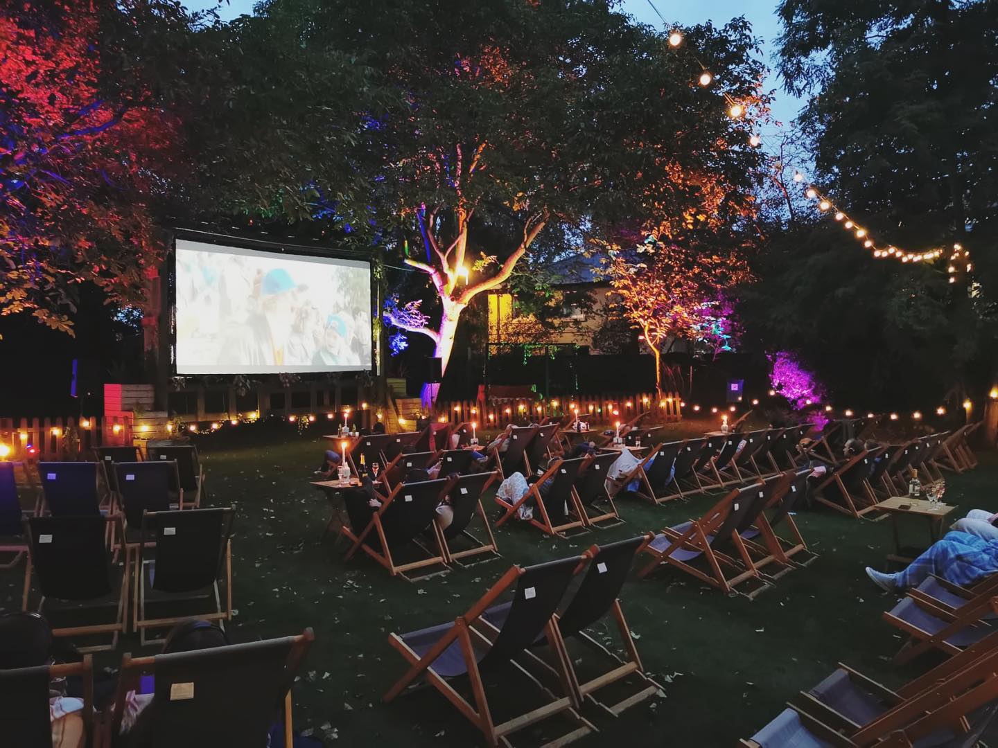 28 Outdoor Cinema Ideas for a Magical Movie Night Under the Stars ...