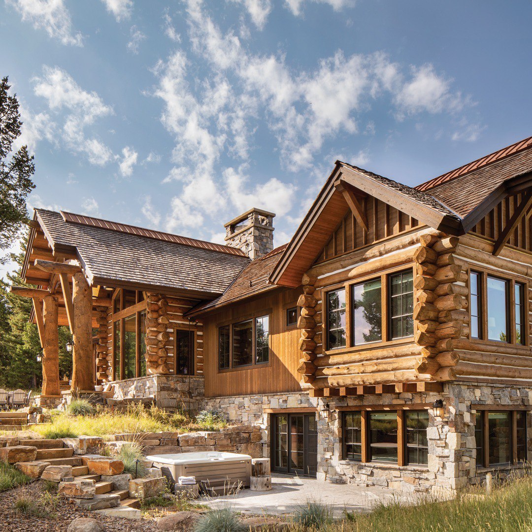 26 Cabin Exterior Ideas: Modern, Rustic, and Charming Designs for Every ...