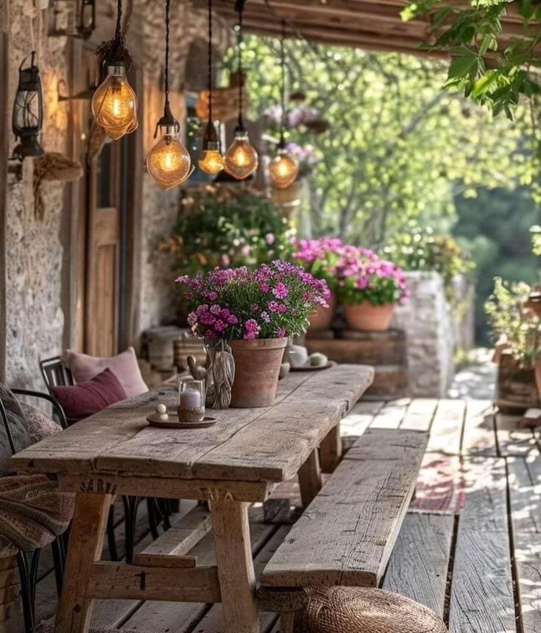 23 Rustic Kitchen Outdoors Ideas to Transform Your Backyard into a Cozy ...