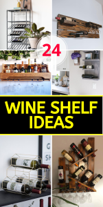 24 Wine Shelf Ideas: Stylish and Practical Solutions for Every Space ...