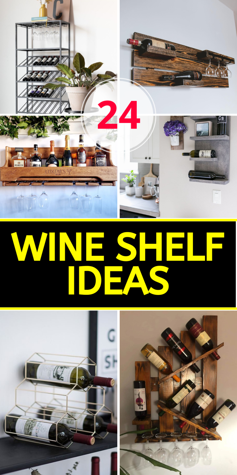 24 Wine Shelf Ideas: Stylish and Practical Solutions for Every Space ...