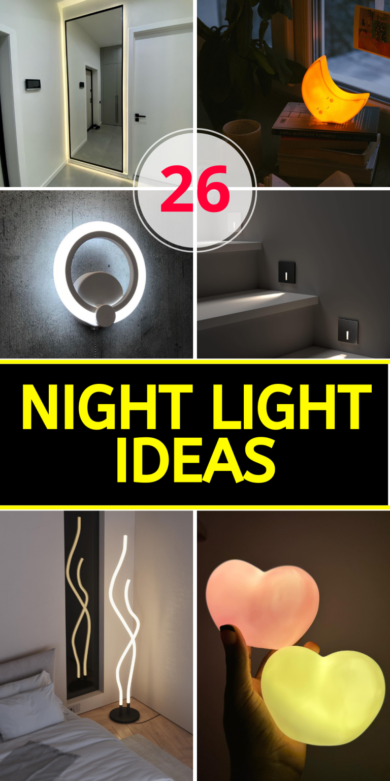 26 Night Light Ideas to Transform Your Home into a Cozy and Inviting ...