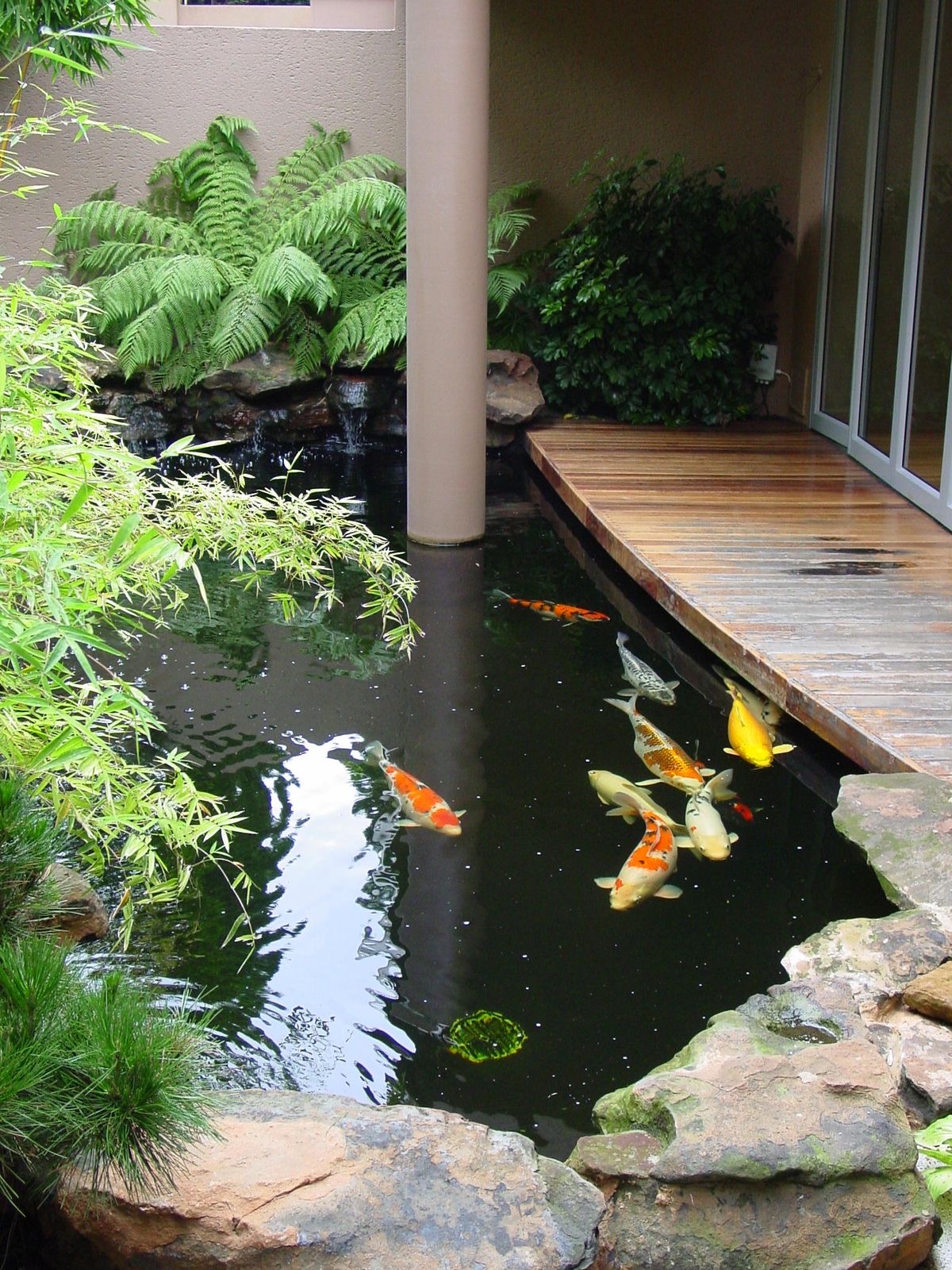 28 Koi Pond Ideas to Transform Your Backyard into a Serene Oasis ...