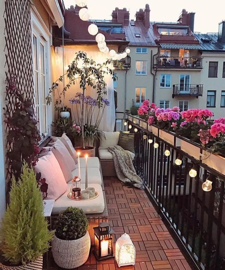 35 Stunning Balcony Decor Ideas to Transform Your Outdoor Space ...