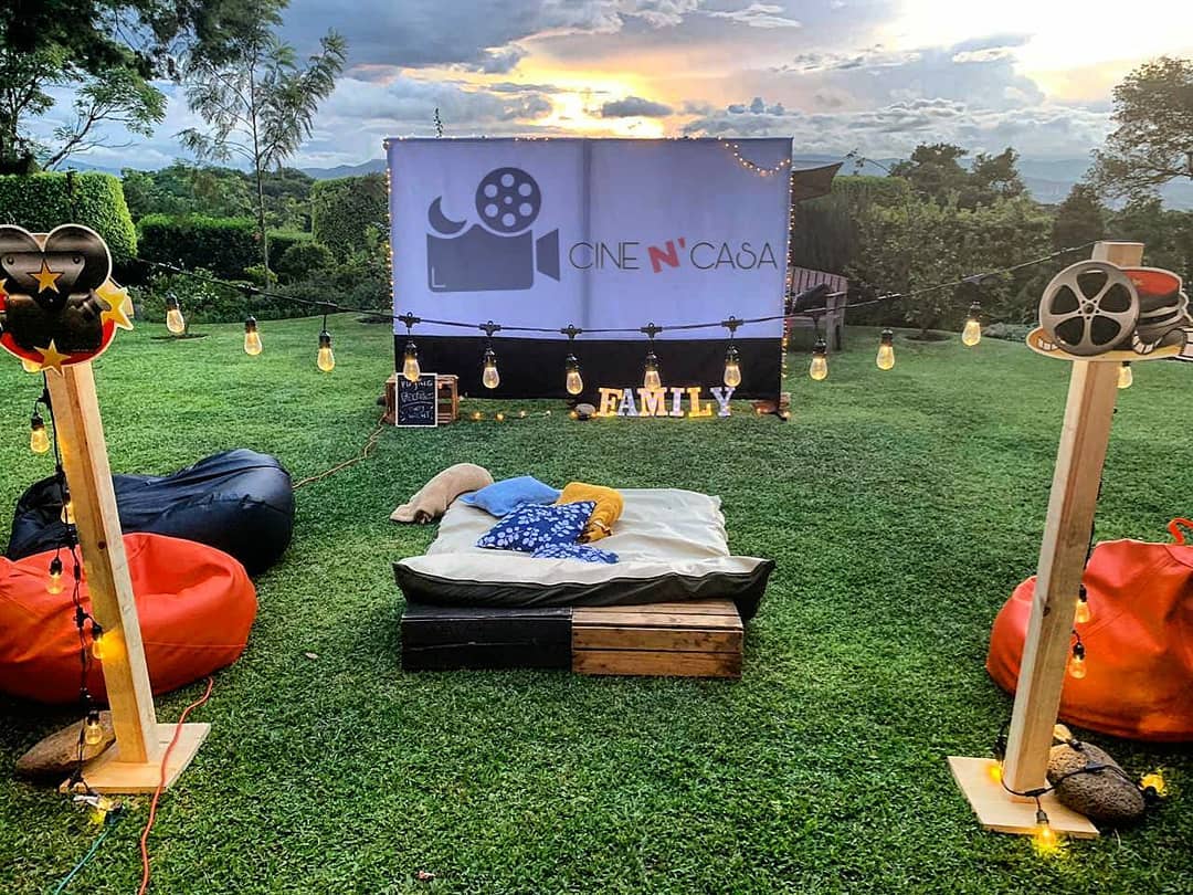 28 Outdoor Cinema Ideas for a Magical Movie Night Under the Stars ...