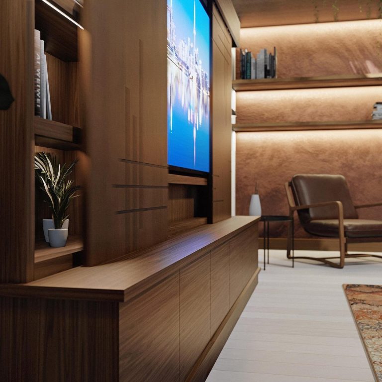 29 Hidden TV Ideas: Transform Your Living Space with These Stylish ...