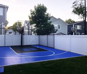 32 Backyard Basketball Court Ideas to Transform Your Outdoor Space ...