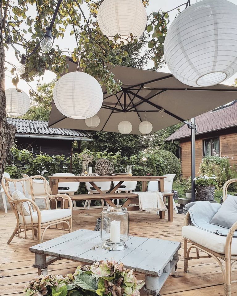 27 Rustic Outdoor Patio Ideas to Transform Your Backyard into a Cozy ...